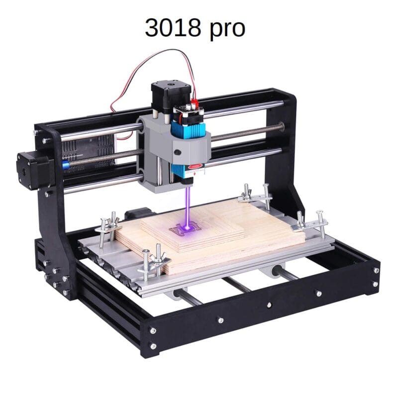 CNC 3018 PRO LASER DIODO 15W - Asia World Chile